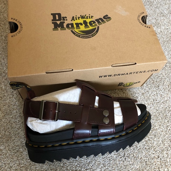 Dr. Martens | Shoes | Dr Martens Terry Sandals Charro Brando Nib | Poshmark